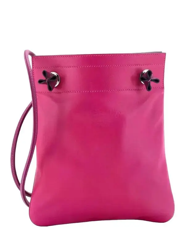 Hermès Aline Bag Milo Lambskin And Swift Mini Crossbody Bag - Pink