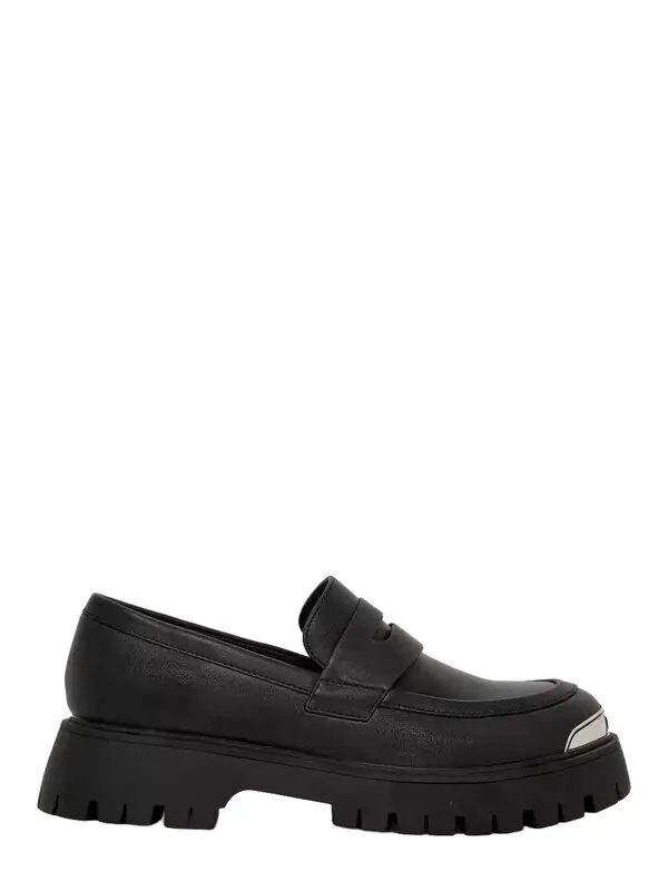 Just Cavalli Logo-detail Loafers - Black