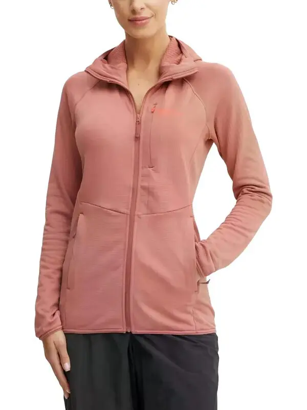 JACK WOLFSKIN Kolbenberg Hiking Hoodie - Pink