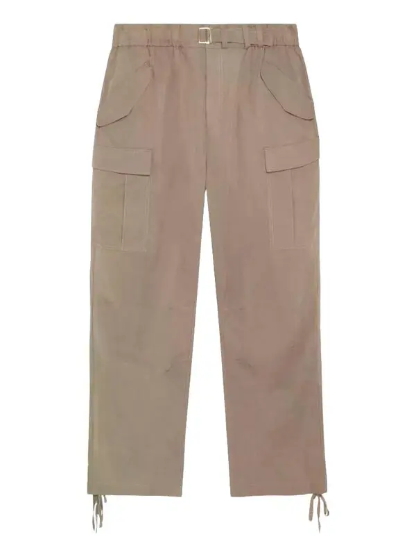 Simkhai Garrett Wide-leg Cargo Trousers - Neutrals
