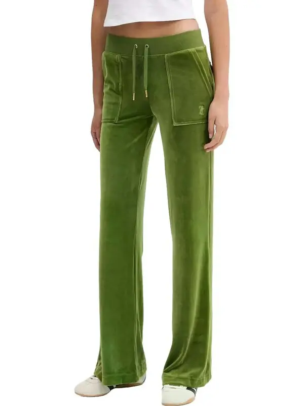 Juicy Couture Layla Flared Trousers - Green