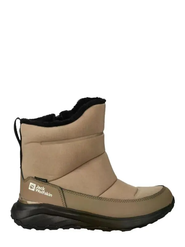 JACK WOLFSKIN Dromoventure Texapore Zip Padded Boots - Brown