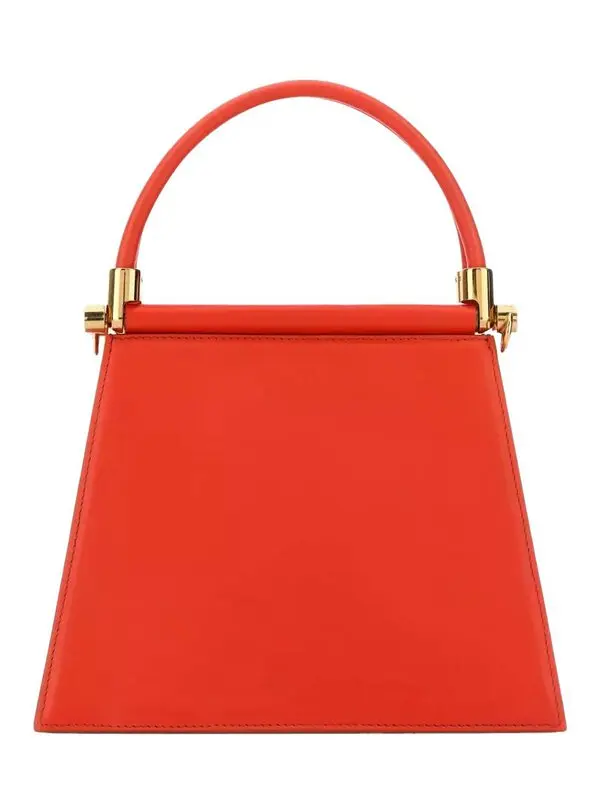 AMEDEO TESTONI Marisa Tote Bag - Orange
