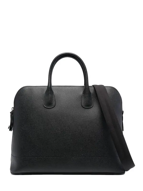 VALEXTRA Sacca My Logo Bag - Black