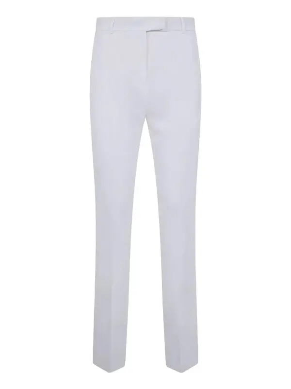Max Mara Jerta Long Trousers - White