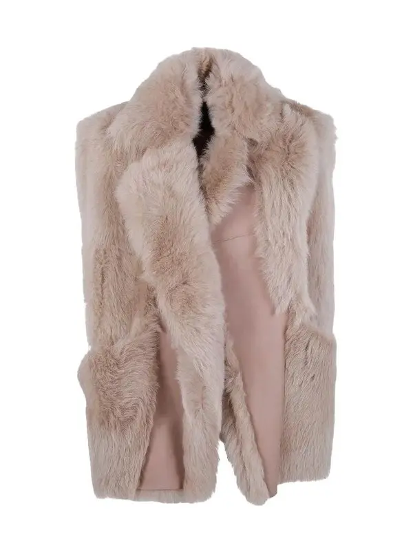 BLANCHA Toscana Gilet - Beige