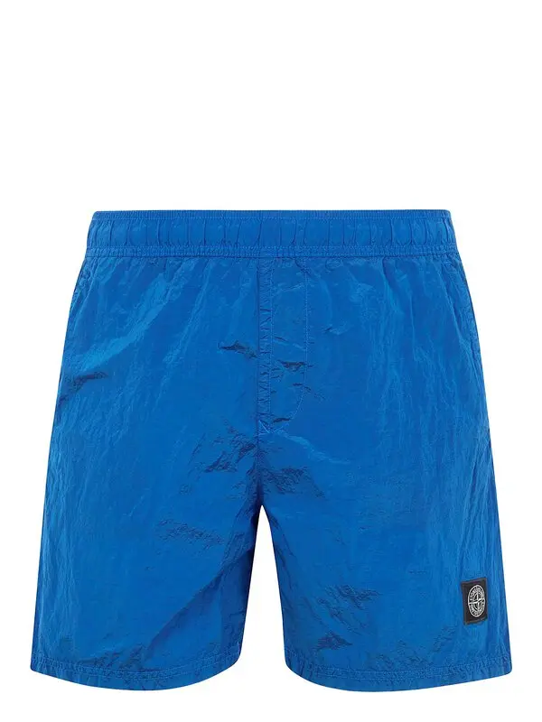 Stone Island Shorts Polyamide - Blue