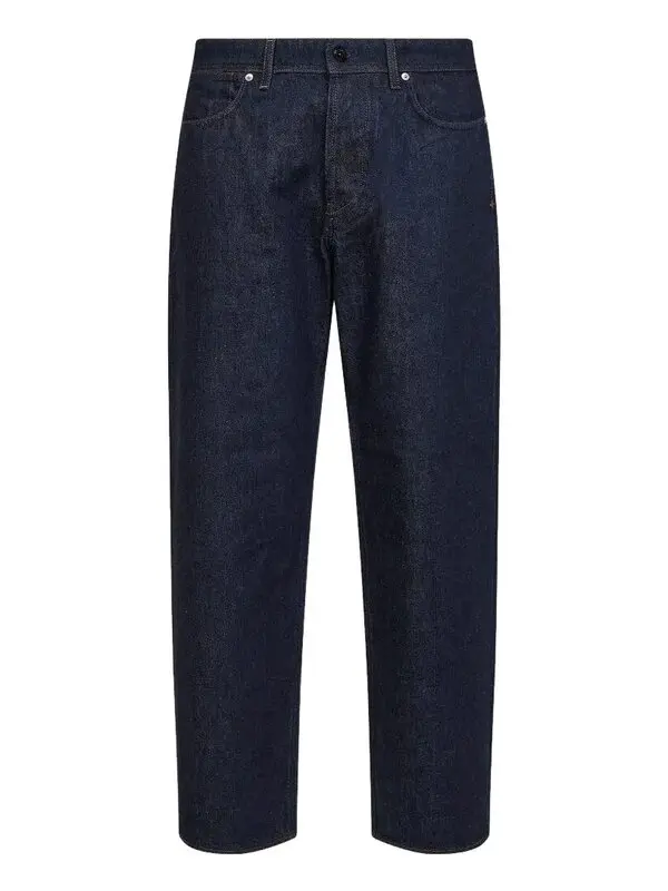Stone Island Straight Trousers - Blue