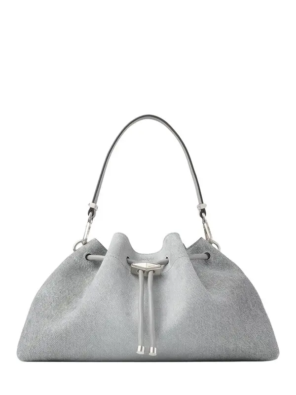 JIMMY CHOO Bon Bon Cinch Top-handle Bag - Grey
