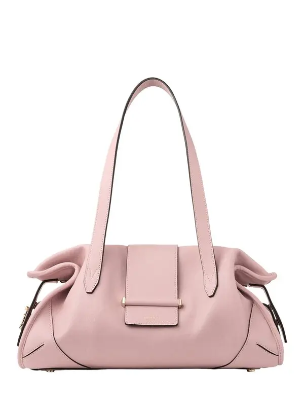 JIMMY CHOO Medium Leather Bar Holdall Bag - Pink