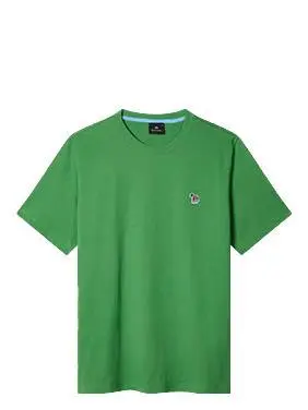 Paul Smith Mid Organic Cotton Zebra Logo T-shirt - Green