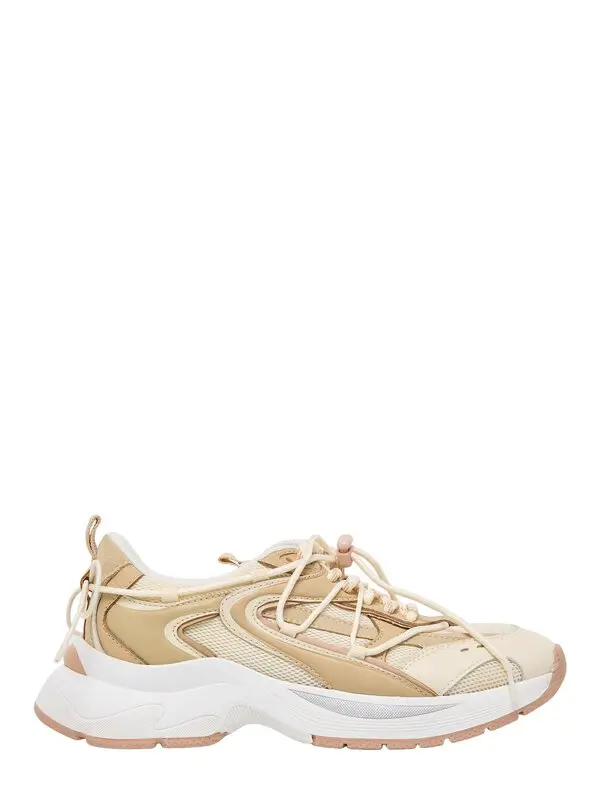 DOLCEVITA Selmar Sneakers - Off White Leather