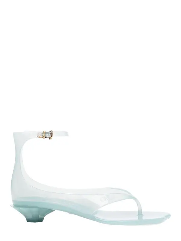 Chloé Jelly Sandals - Sky Blue