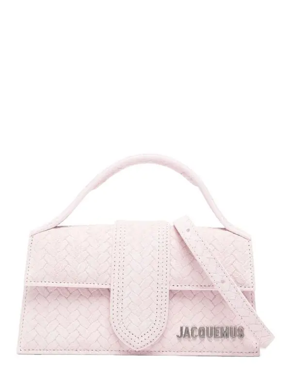 Jacquemus Le Bambino Leather Handbag - Pink