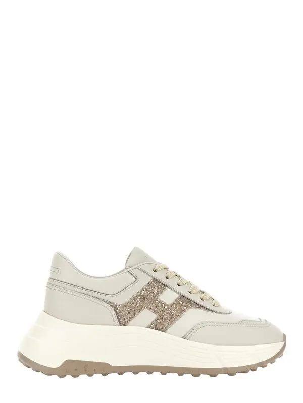 Hogan Hi-fi Leather Sneakers - White