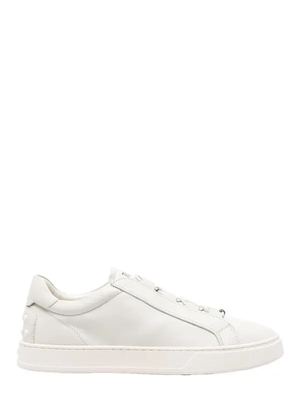 TOD'S Leather Sneakers - White
