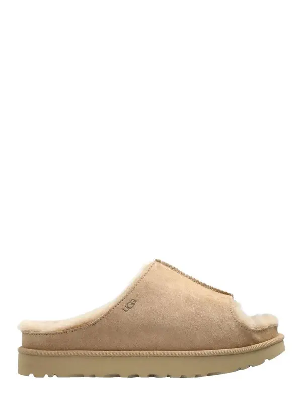 UGG Greenport Shearling Slides - Beige