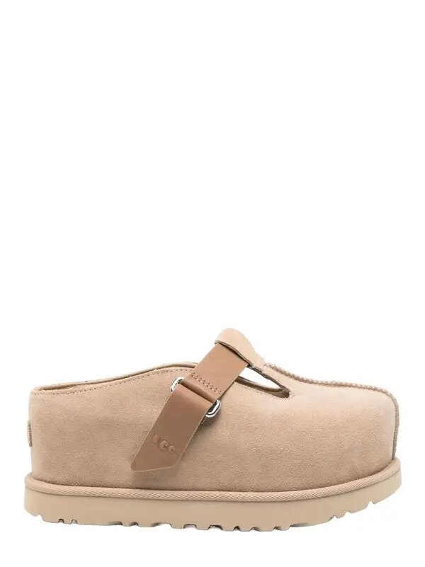 UGG Goldenstar Hi Clogs - Beige