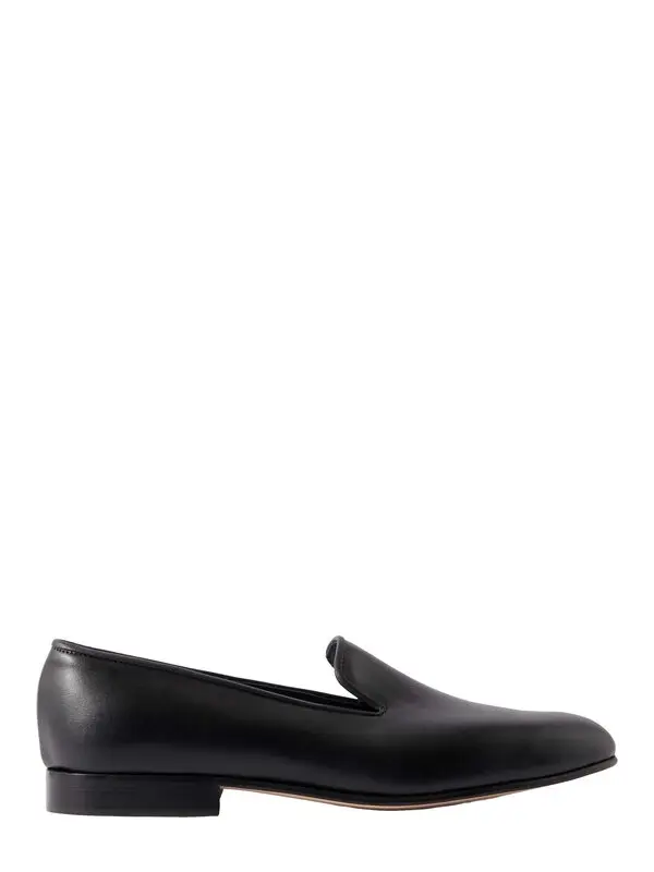 TOM FORD Rod Suede Loafers - Black