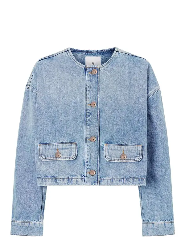 ANINE BING Blanche Denim Jacket - Light Denim