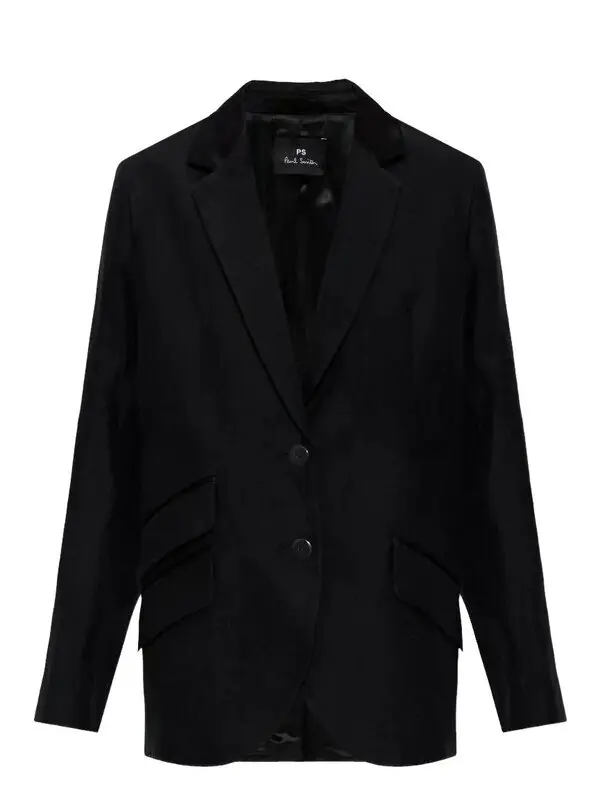 Paul Smith Notched-lapel Blazer - Black