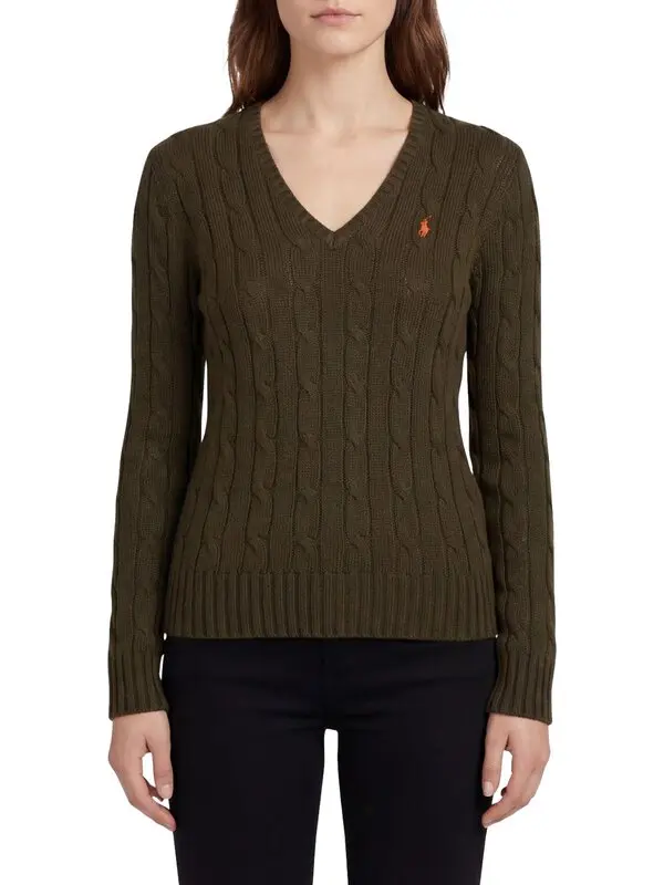 Polo Ralph Lauren Pullover Sweater - Green