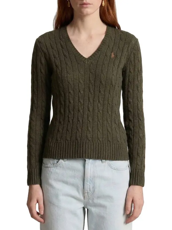 Ralph Lauren Sweater - Military