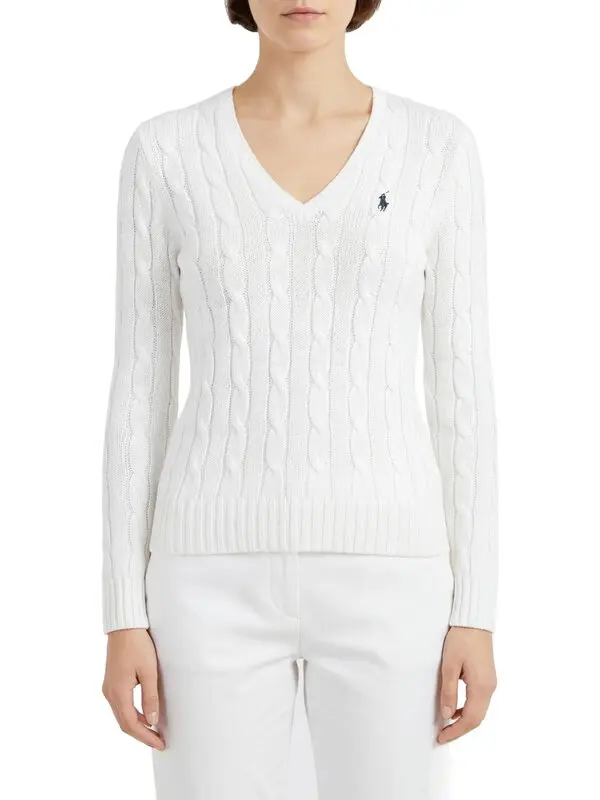 Polo Ralph Lauren Sweater - White