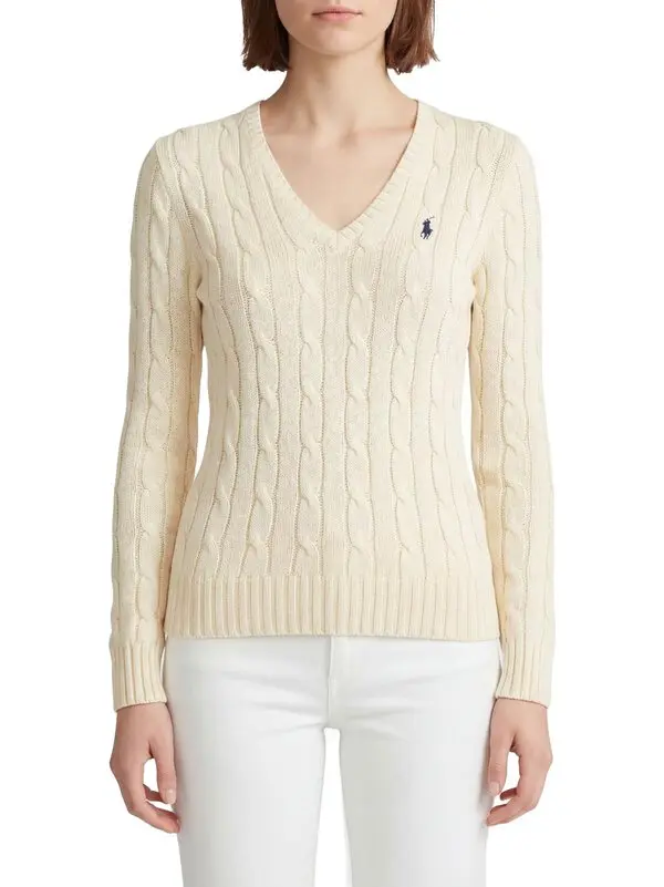 Polo Ralph Lauren Sweater - Yellow Cream