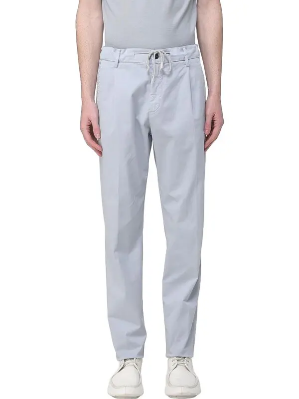 Eleventy Trousers - Blue 1