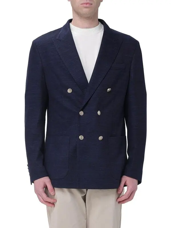Eleventy Jacket - Blue