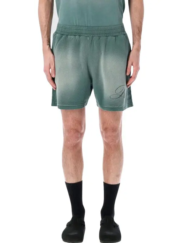 REPRESENT Relaxed-fit Shorts - Green