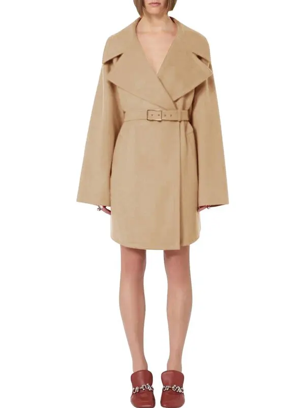 Sportmax Coat - Beige