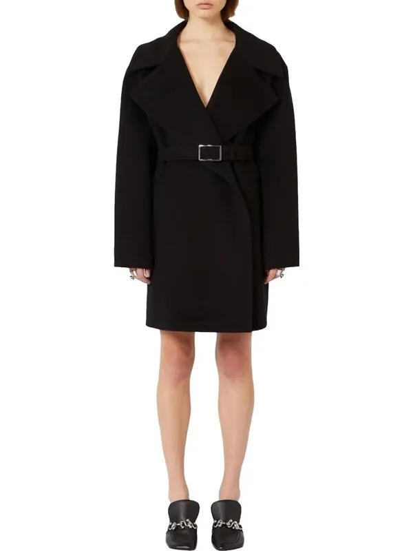 Sportmax Coat - Black