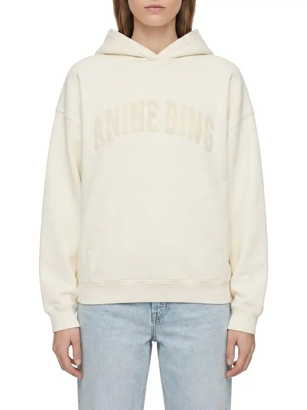 ANINE BING Sweatshirt - Cream