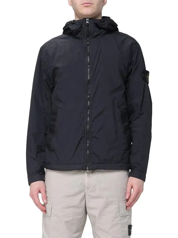 Stone Island Jacket - Black