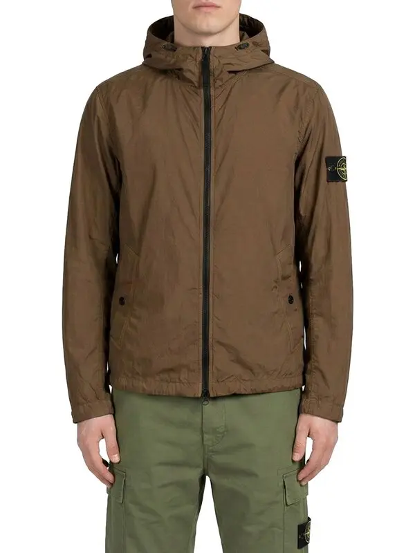 Stone Island Jacket - Brown