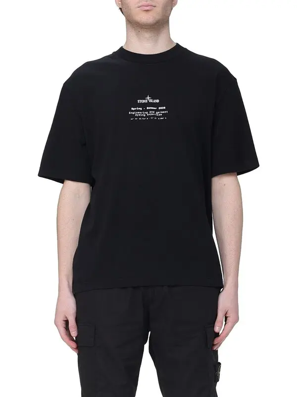 Stone Island T-shirt - Black