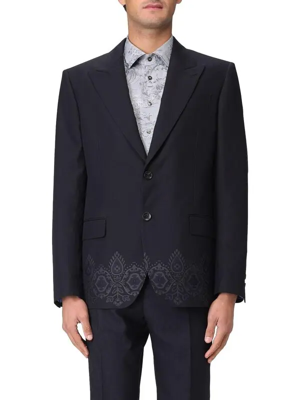 Etro Jacket - Blue