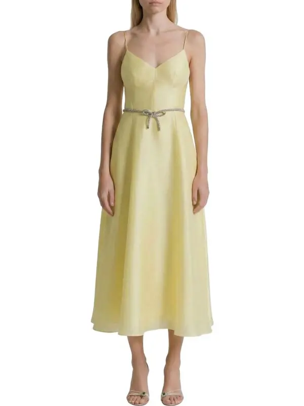 Alberta Ferretti Dress - Yellow
