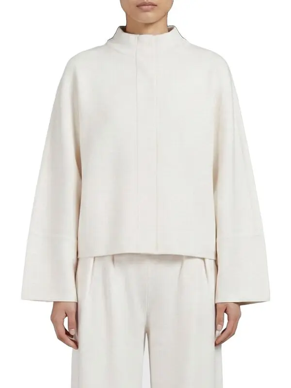 Max Mara Sweater - White