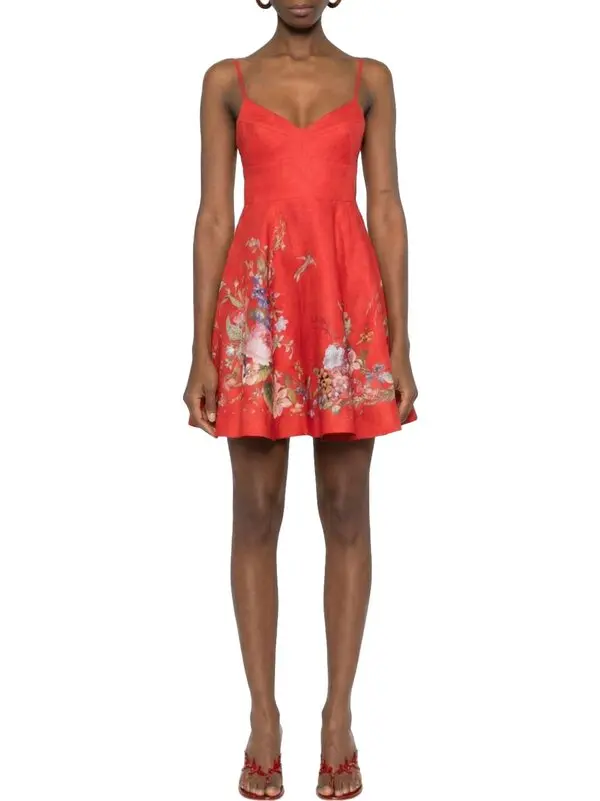 Zimmermann Dress - Red