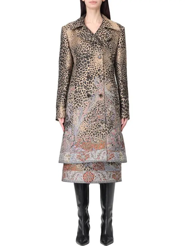 Etro Coat - Multicolor