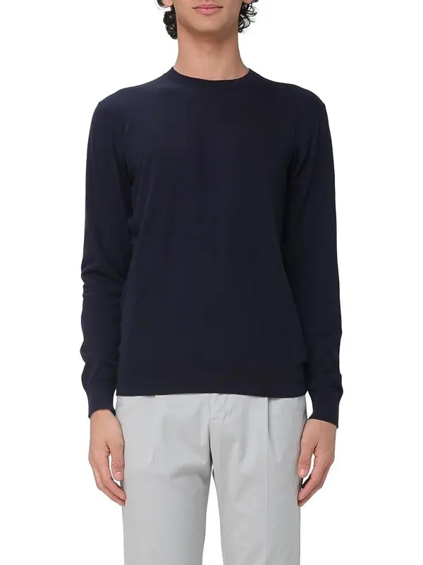PAOLO PECORA Pullover Sweater - Blue