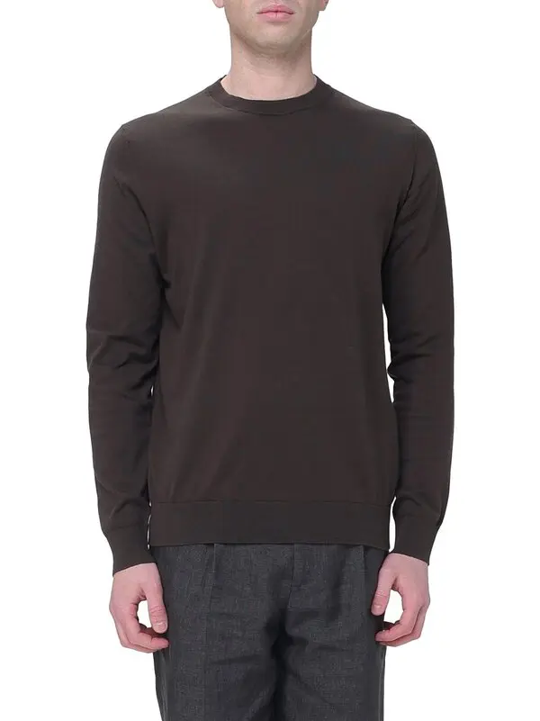 PAOLO PECORA Sweater - Brown