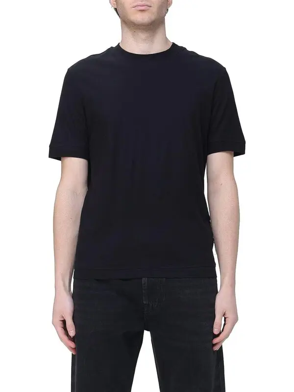 PAOLO PECORA T-shirt - Black