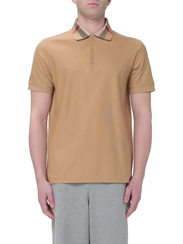 Burberry Polo Shirt - Beige