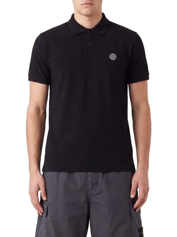 Stone Island Polo Shirt - Black