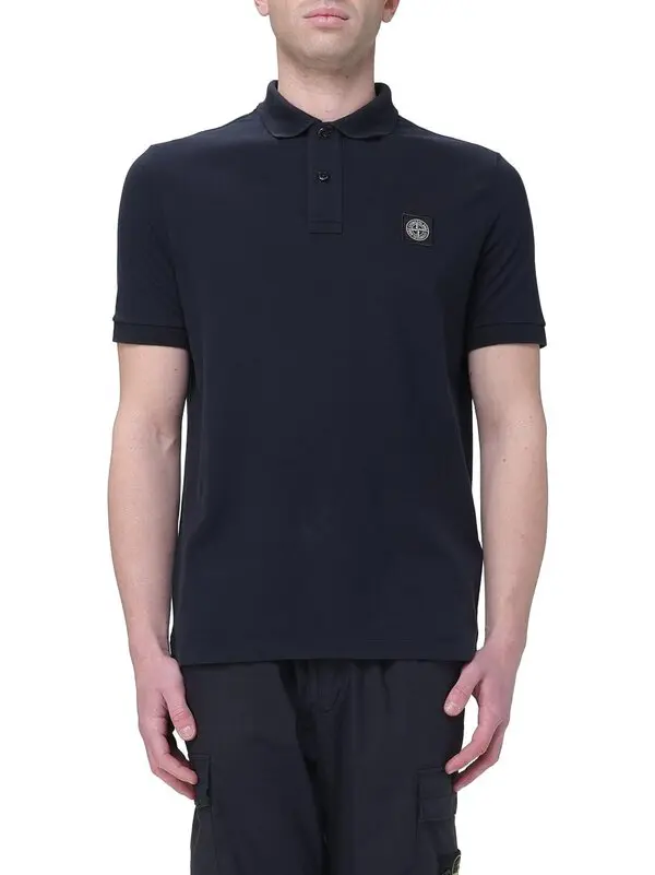 Stone Island Polo Shirt - Blue