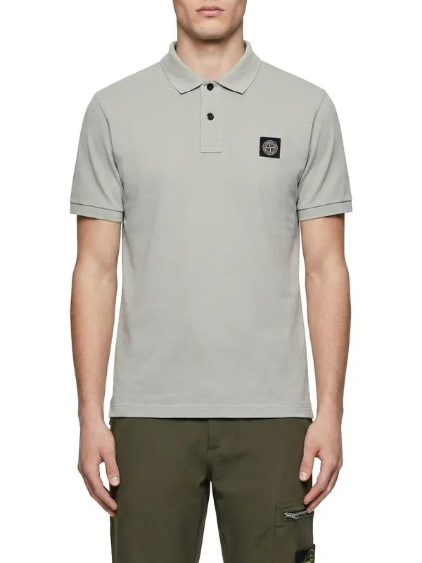 Stone Island Polo Shirt - Green
